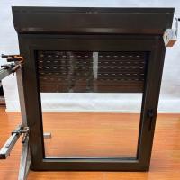 China Custom Aluminum Tilt and Turn Windows with Double Glass and Optional Screen Netting - Energy Efficient Design for sale