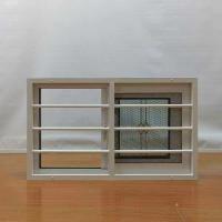 China Thermal Break Aluminum Sliding Windows with Double Glazed Glass - 5-Year Warranty, Custom Colors for Bathroom Applications for sale