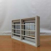 China Thermal Break Aluminum Sliding Windows with Double Glazed Glass - 5-Year Warranty, Custom Colors for Bathroom Applications for sale