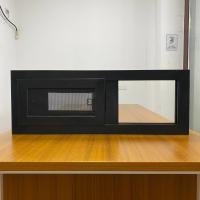 China Custom Aluminum Sliding Window with Double Glaze and Insect Screen for sale