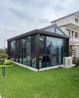 China 3.0mm Profile Sun Room with Single/Double/Triple Glass Options - Customizable Four Seasons Patio Enclosure for sale