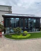 China 3.0mm Profile Sun Room with Single/Double/Triple Glass Options - Customizable Four Seasons Patio Enclosure for sale