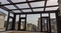 China Weather Resistant Modular Sunroom with 3.0mm Aluminum Profile and Triple Glass Insulation Options for Patio Conversion for sale
