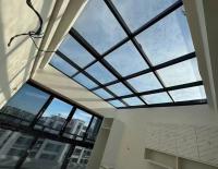China Customizable Weather-Proof Glass Sun Room with 3.0mm Profile & Corner Code Connection - Single/Double/Triple Glass Options for sale