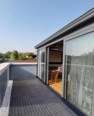 China Customizable Weather-Proof Glass Sun Room with 3.0mm Profile & Corner Code Connection - Single/Double/Triple Glass Options for sale