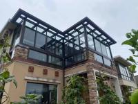 China Weather Resistant Modular Sunroom with 3.0mm Aluminum Profile and Triple Glass Insulation Options for Patio Conversion for sale
