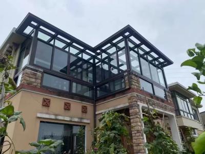 China Weather Resistant Modular Sunroom with 3.0mm Aluminum Profile and Triple Glass Insulation Options for Patio Conversion for sale