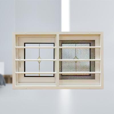 China Weather Resistant Aluminum Glass Sliding Window with 4mm-12mm Tempered Glass and 5-Year Warranty for sale