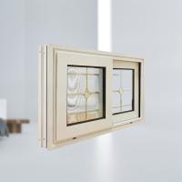 China Weather Resistant Aluminum Glass Sliding Window with 4mm-12mm Tempered Glass and 5-Year Warranty for sale