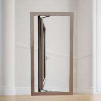 China Aluminum Casement Windows Double Glazed 20mm Thermal Break American Style Crank Control for sale