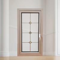 China Aluminum Casement Windows Double Glazed 20mm Thermal Break American Style Crank Control for sale