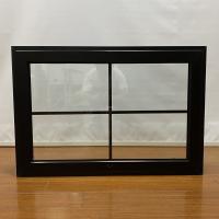 China 1.2mm Aluminum Fixed Window with Multi-Point Locking System and 5mm Double Glazing - Sound Proof & Energy Efficient for sale