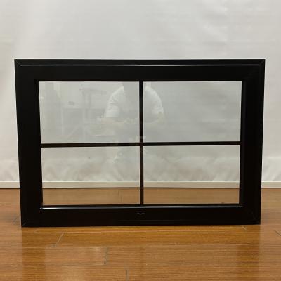 China 1.2mm Aluminum Fixed Window with Multi-Point Locking System and 5mm Double Glazing - Sound Proof & Energy Efficient for sale