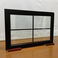 China 1.2mm Aluminum Fixed Window with Multi-Point Locking System and 5mm Double Glazing - Sound Proof & Energy Efficient for sale