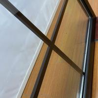 China 1.2mm Aluminum Fixed Window with Multi-Point Locking System and 5mm Double Glazing - Sound Proof & Energy Efficient for sale