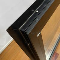 China 1.2mm Aluminum Fixed Window with Multi-Point Locking System and 5mm Double Glazing - Sound Proof & Energy Efficient for sale