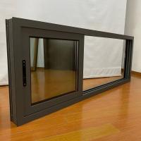 China Custom Aluminum Sliding Window with Double Glaze Glass for sale