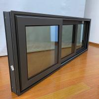 China Custom Aluminum Sliding Window with Double Glaze Glass for sale