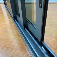 China Custom Aluminum Sliding Window with Double Glaze Glass for sale