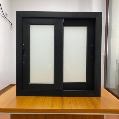 China Multi-Point Locking Aluminum Glass Sliding Windows 4mm-12mm Thickness with 5-Year Warranty for sale