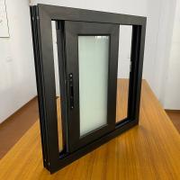 China Multi-Point Locking Aluminum Glass Sliding Windows 4mm-12mm Thickness with 5-Year Warranty for sale