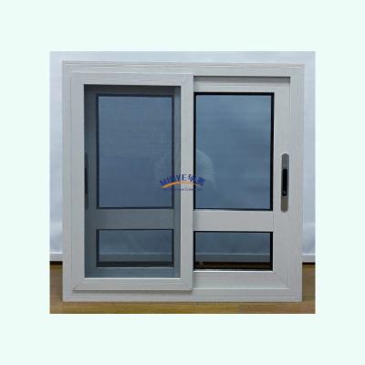 China Eco-Friendly Aluminum Sliding Window Recyclable Material  For Building for sale