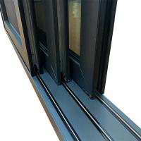 China Aluminium Sliding Windows with Double Glaze & Insect Screen for sale