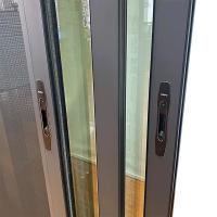 China Aluminium Sliding Windows with Double Glaze & Insect Screen for sale