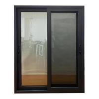 China Aluminium Sliding Windows with Double Glaze & Insect Screen for sale