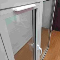 China Surface Mount Aluminum Glass Casement Window with 1.4mm Frame and 4-12mm Glass - Customizable Sizes for sale