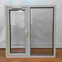 China Surface Mount Aluminum Glass Casement Window with 1.4mm Frame and 4-12mm Glass - Customizable Sizes for sale