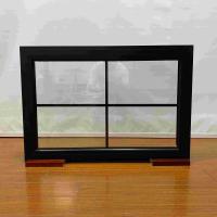 China 6mm-7mm Aluminum Glazing Single Glass Soundproof Windows with 1.4mm Frame Thickness and Customizable Sizing for sale