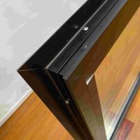 China 6mm-7mm Aluminum Glazing Single Glass Soundproof Windows with 1.4mm Frame Thickness and Customizable Sizing for sale