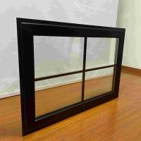 China 6mm-7mm Aluminum Glazing Single Glass Soundproof Windows with 1.4mm Frame Thickness and Customizable Sizing for sale