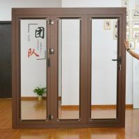 China SQ-LHJ65 Aluminum Glass Windows with 5-Year Warranty - Multi-Point Lock Security, Tempered Glass Options 62.14-142.85 USD for sale