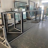 China Aluminum Bifold Windows with Double Glazed Glass - Customizable Height, Soundproofing & Hurricane Protection for sale