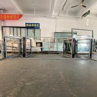 China Aluminum Bifold Windows with Double Glazed Glass - 114-120$ per m², 30-35 Day Delivery for sale