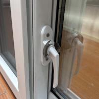 China Reinforced Steel PVC Sliding Windows with Double Glazed Tempered Glass - CE Certified Modern Design for sale