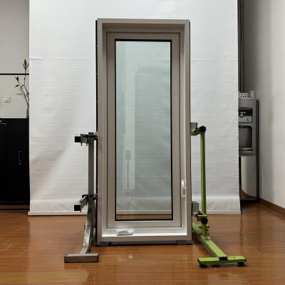 China N-60 Aluminum Casement Window with Double Tempered Glass - 30 Day Delivery - CE Certified for sale