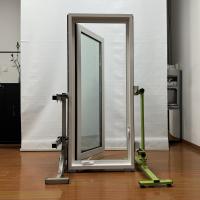 China Powder Coated Thermal Break Aluminum Casement Windows Custom Size 80-74 for sale