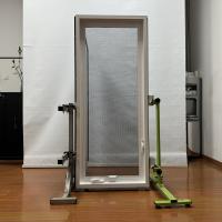 China Powder Coated Thermal Break Aluminum Casement Windows Custom Size 80-74 for sale