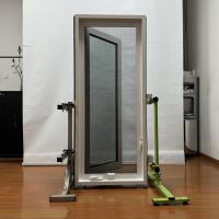 China Powder Coated Thermal Break Aluminum Casement Windows Custom Size 80-74 for sale