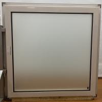 China Custom Aluminum Fixed Windows with 1.2mm Frame and 5mm Double Tempered Glass - CE Certified for sale