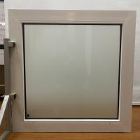 China Custom Aluminum Fixed Windows with 1.2mm Frame and 5mm Double Tempered Glass - CE Certified for sale