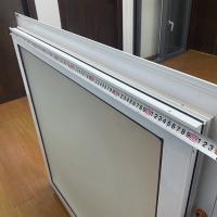 China Custom Aluminum Fixed Windows with 1.2mm Frame and 5mm Double Tempered Glass - CE Certified for sale