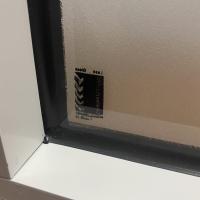 China Custom Aluminum Fixed Windows with 1.2mm Frame and 5mm Double Tempered Glass - CE Certified for sale
