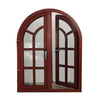 China N-60 Aluminum Casement Windows with Low-E Glass - CE Certified, 5000 SQM Monthly Capacity for sale