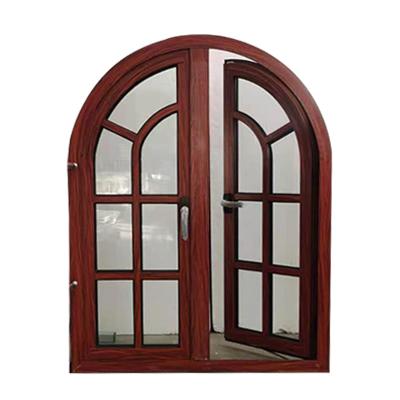 China N-60 Aluminum Casement Windows with Low-E Glass - CE Certified, 5000 SQM Monthly Capacity for sale