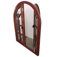 China N-60 Aluminum Casement Windows with Low-E Glass - CE Certified, 5000 SQM Monthly Capacity for sale