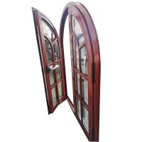 China N-60 Aluminum Casement Windows with Low-E Glass - CE Certified, 5000 SQM Monthly Capacity for sale